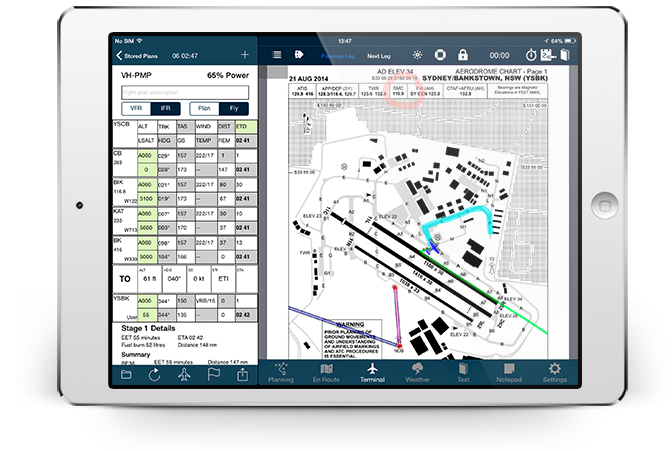 AvPlan EFB - Electronic Flight Bag