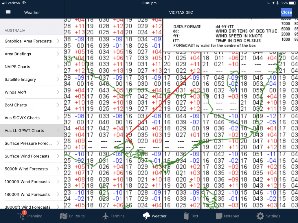 AvPlan EFB 7.7 - AvPlan EFB - Electronic Flight Bag
