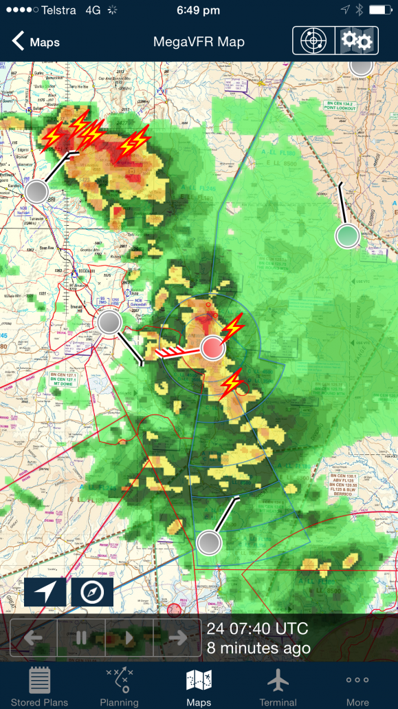 Map downloads and data changes - AvPlan EFB - Electronic Flight Bag