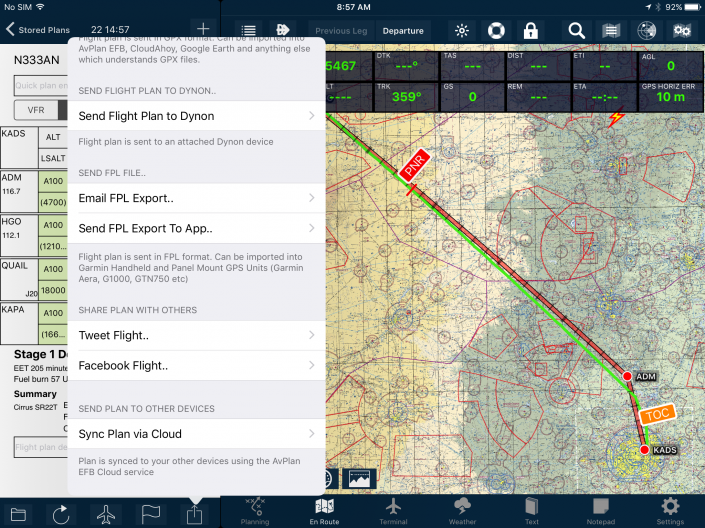 AvPlan EFB 5.3 - AvPlan EFB - Electronic Flight Bag