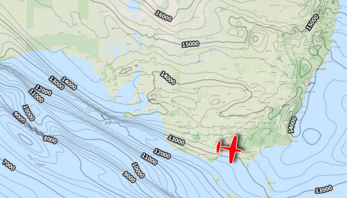 Freezing Level Overlay - AvPlan EFB - Electronic Flight Bag