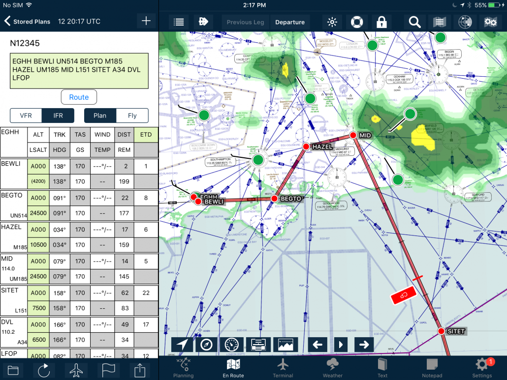 Welcome Europe - AvPlan EFB - Electronic Flight Bag