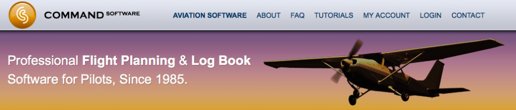 Command Software - AvPlan EFB - Electronic Flight Bag