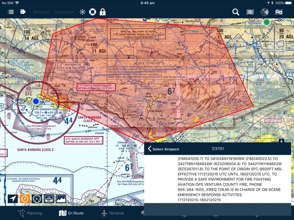 Is Your Airspace Active? - AvPlan EFB - Electronic Flight Bag
