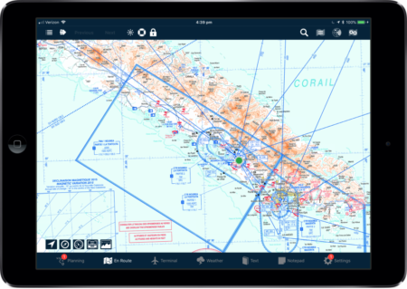 NAIPS survival equipment changing - AvPlan EFB - Electronic Flight Bag